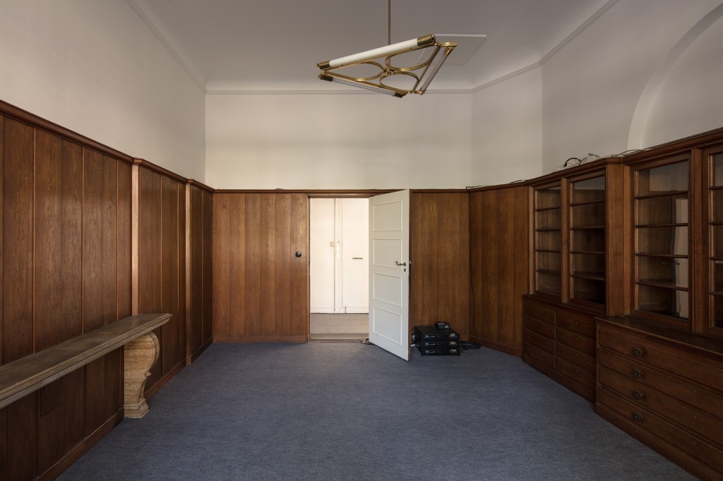 James Richards Crumb Mahogany Mouth Room